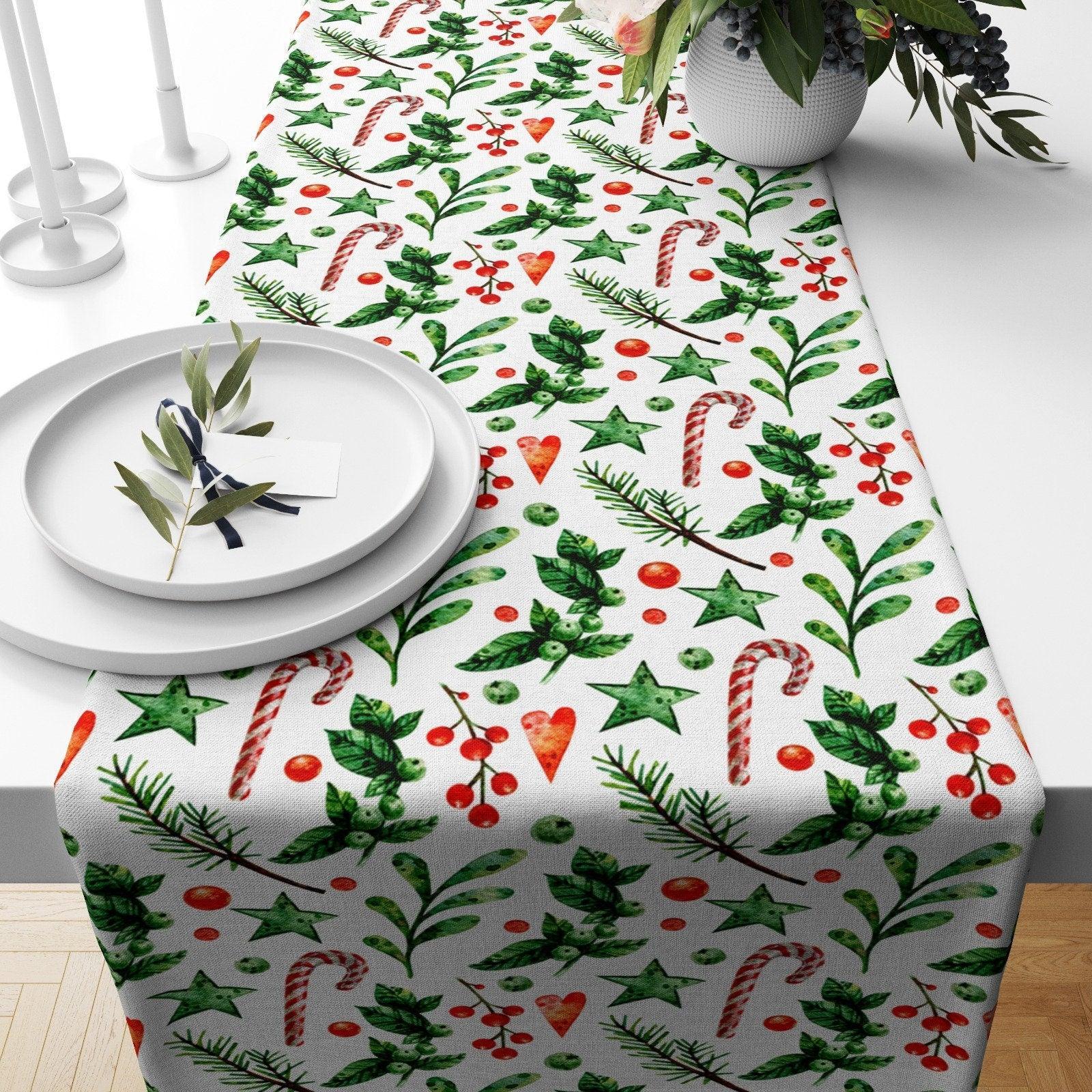 Christmas Table Runners for Festive Decor – Akasia