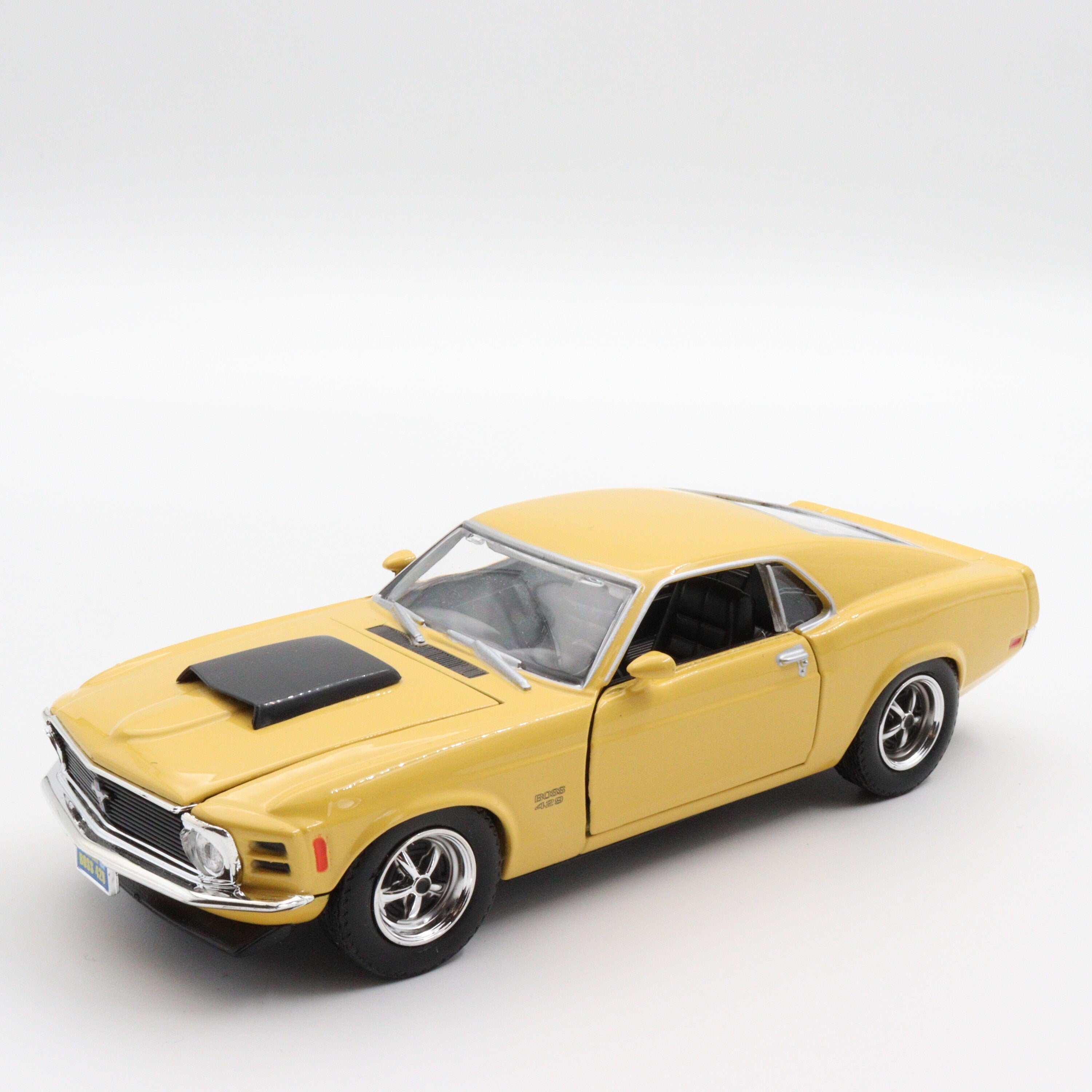 1970 Mustang Boss|Scale 1/24 Diecast Classic Car|Vintage Model Car|Col ...