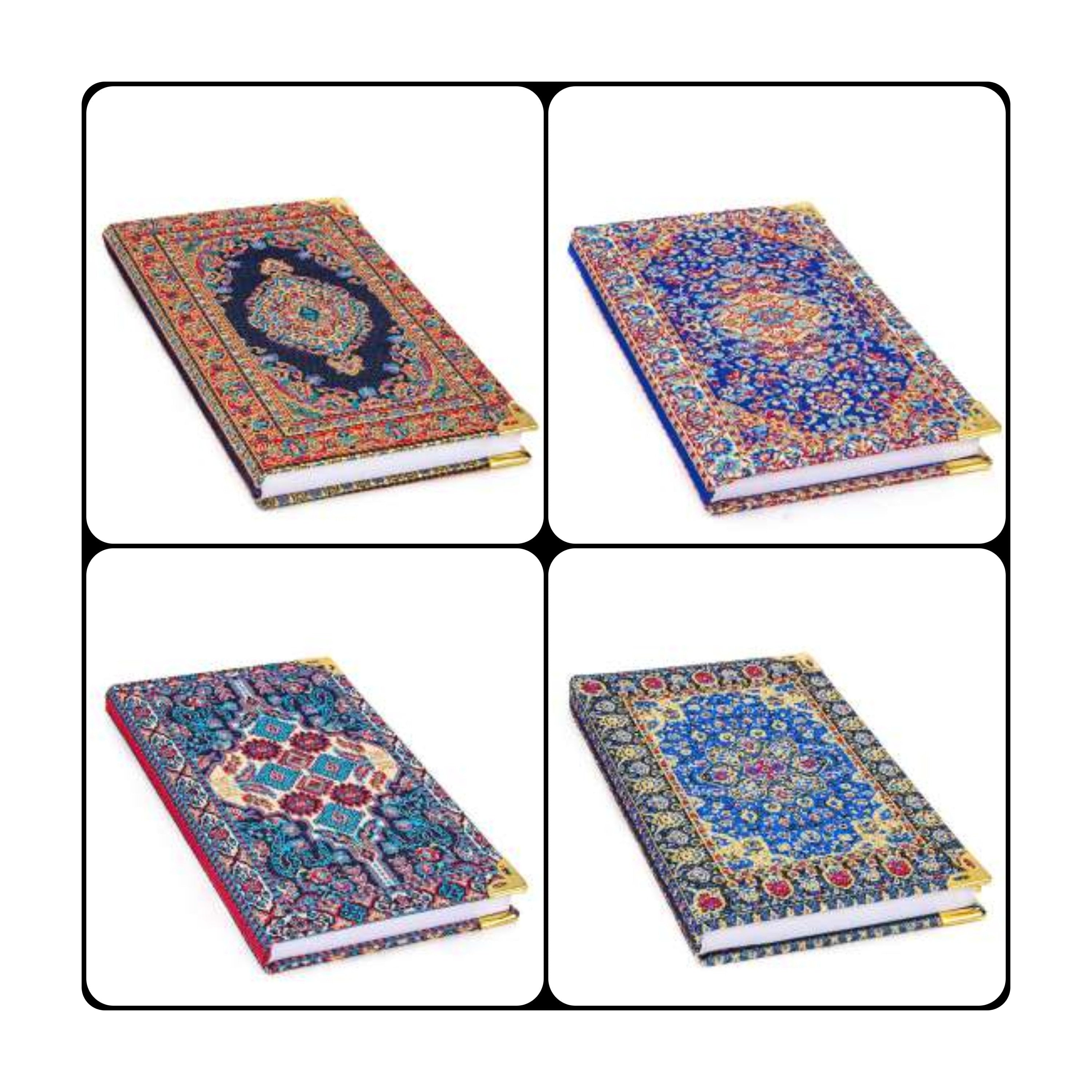 Authentic Carpet Design Woven Notebook – Akasia