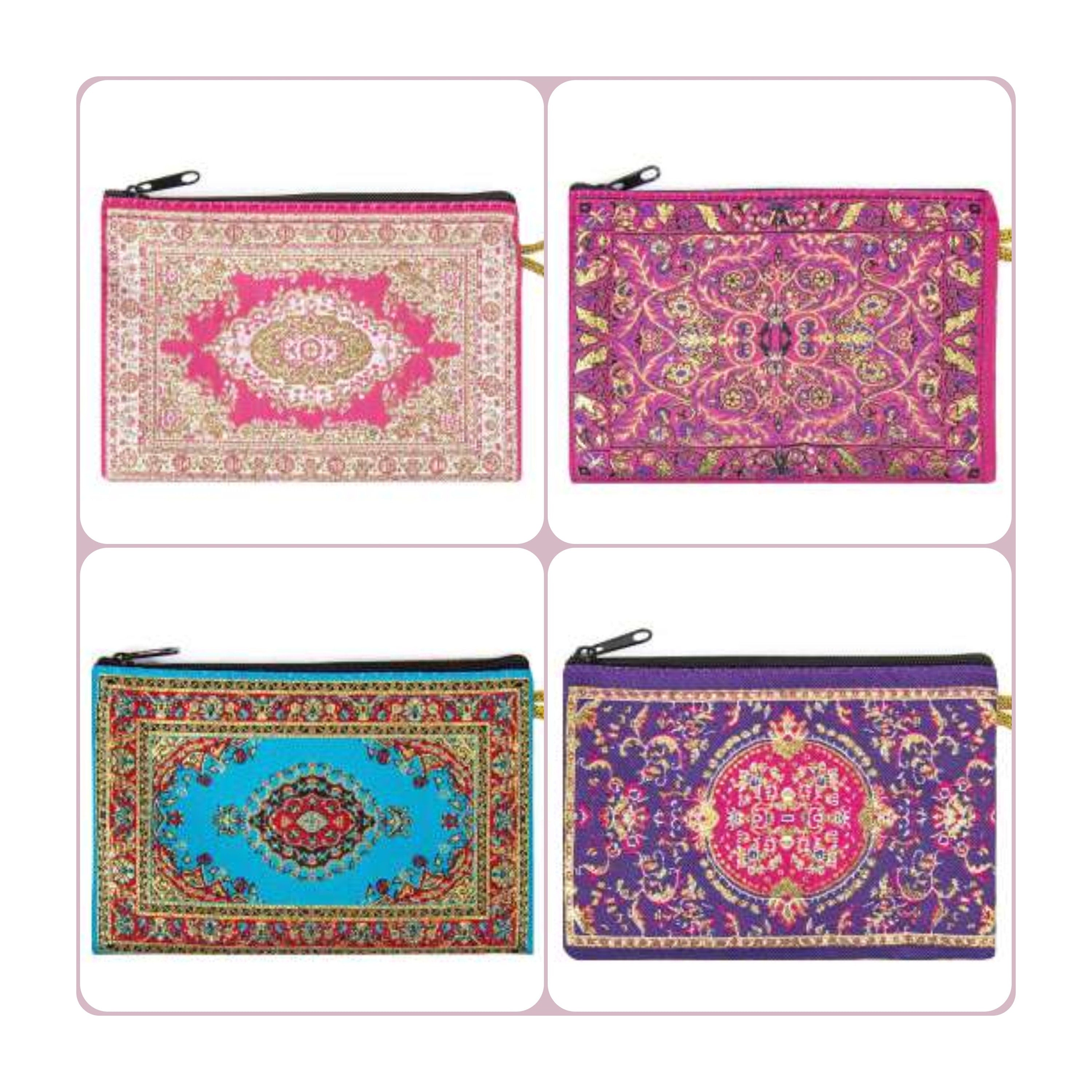 Rug Design Woven Coin Purse – Akasia