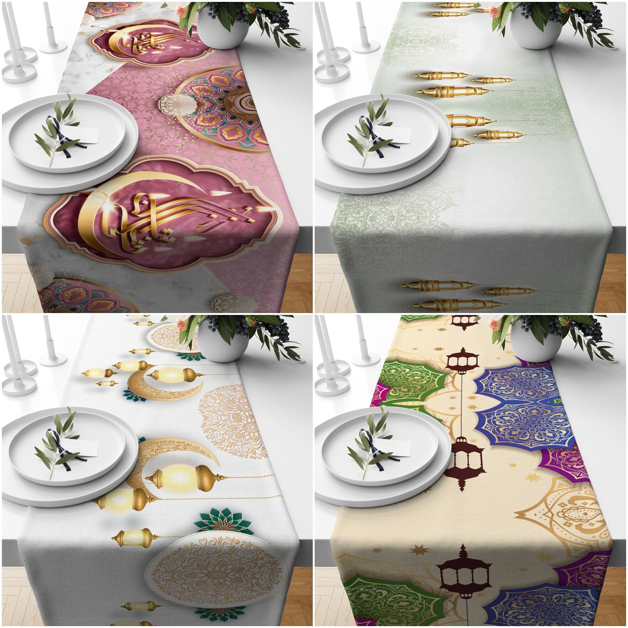 Islamic Table Runner – Akasia