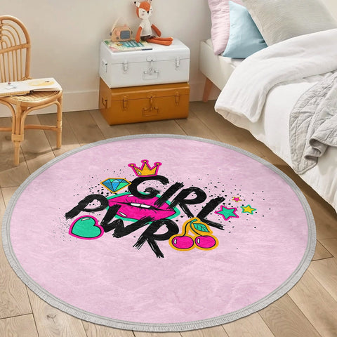 Princess Round Rug – Akasia